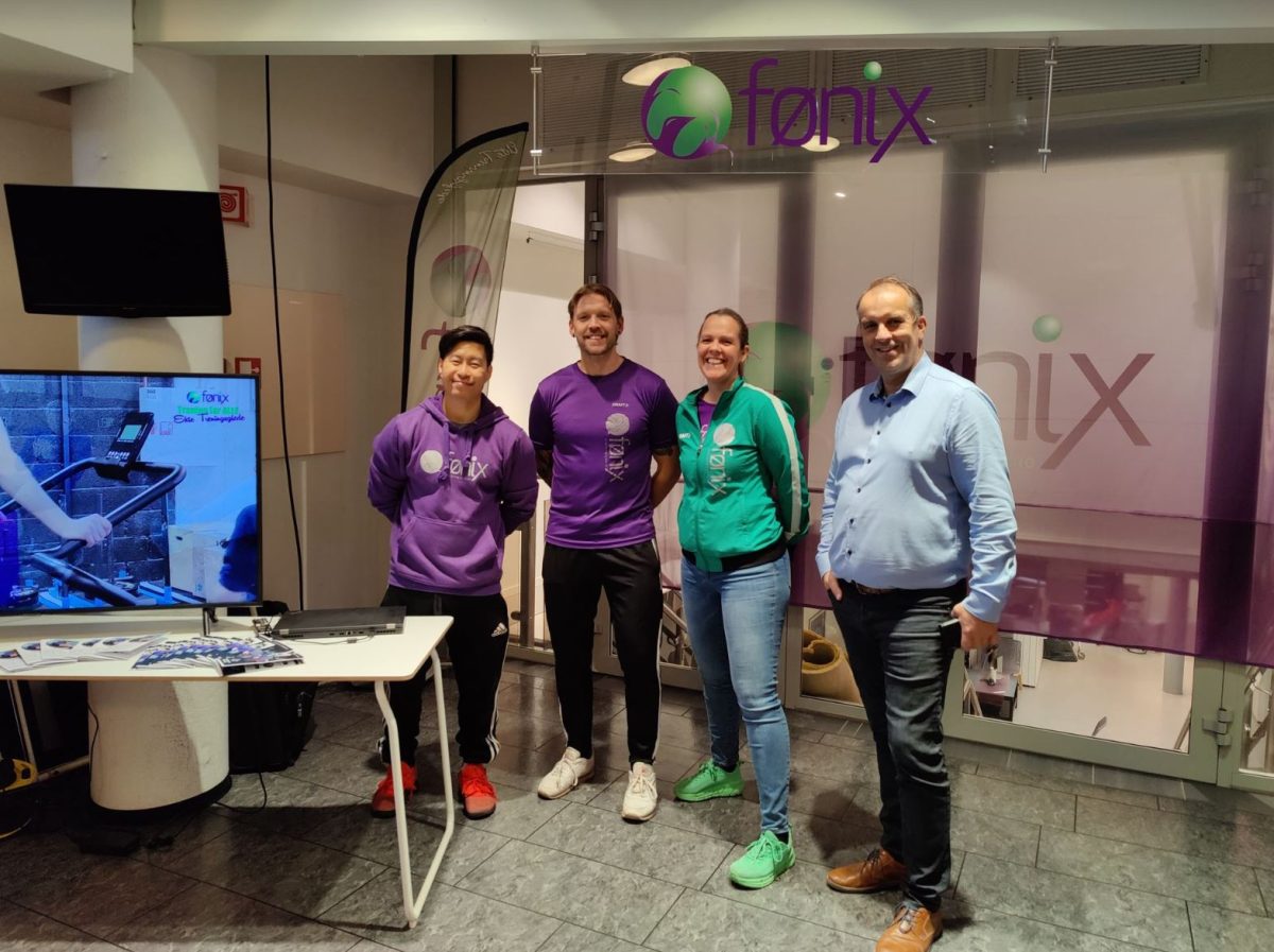 FØNIX ÅPNER TRENIGNSSENTER PÅ MØLLA STORSENTER - Fønix